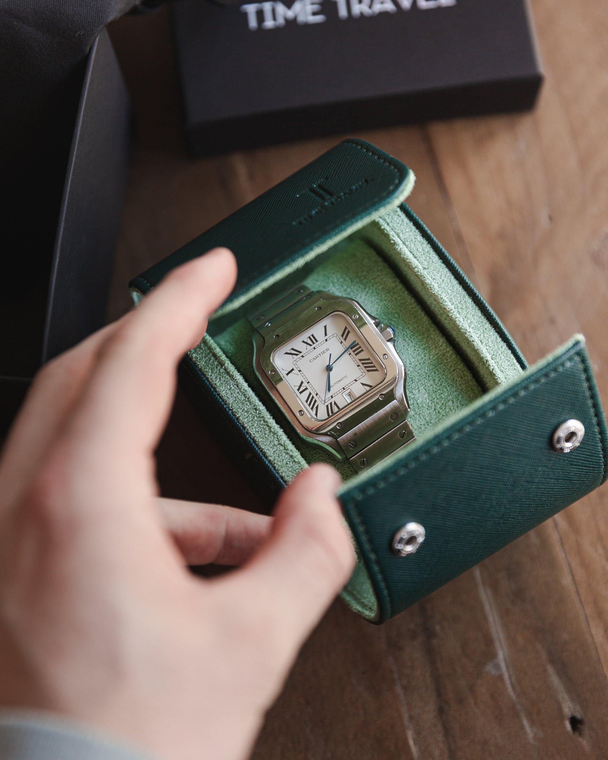 Luxury Watch Roll – Time Travel UK