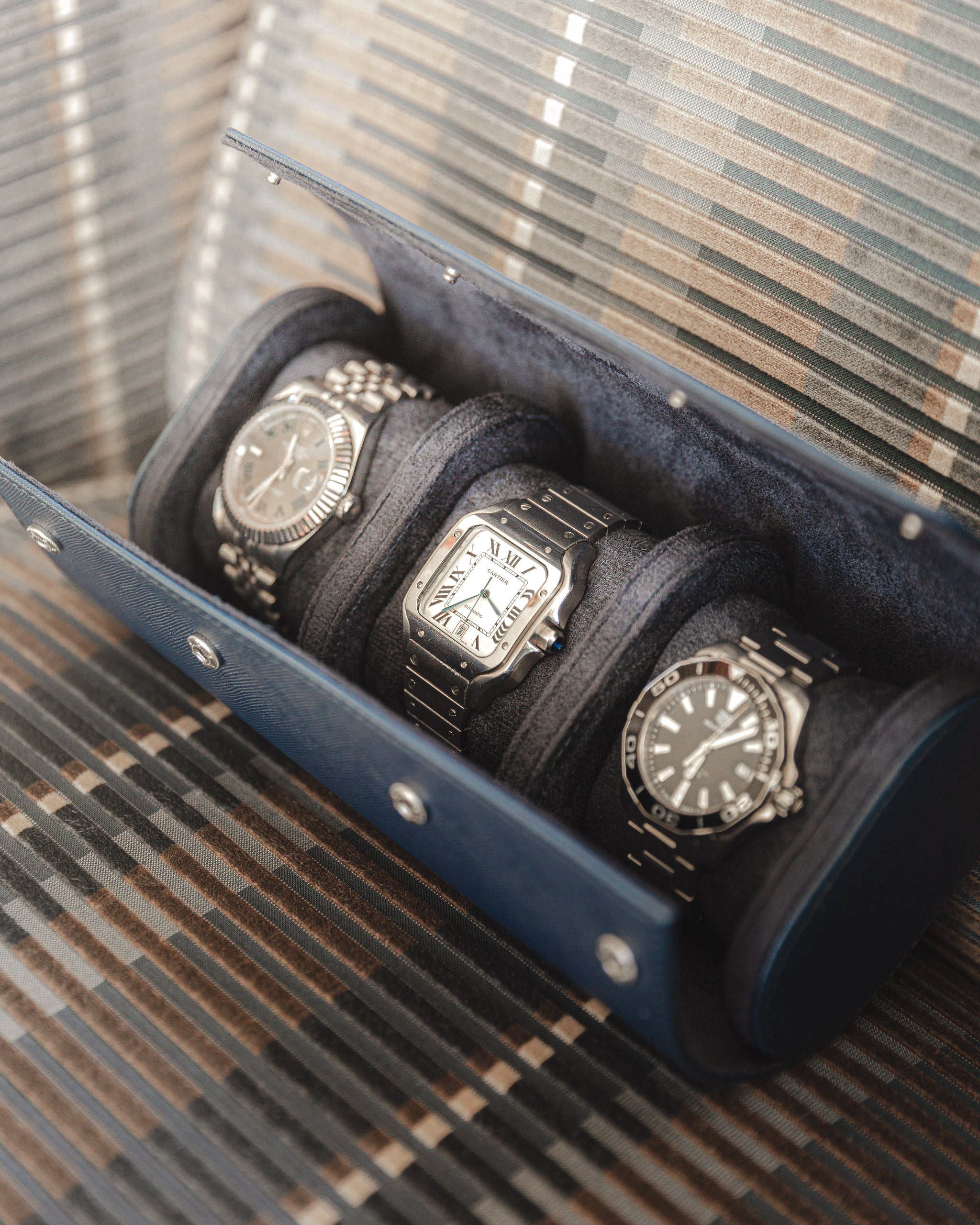 Luxury Watch Roll – Time Travel UK